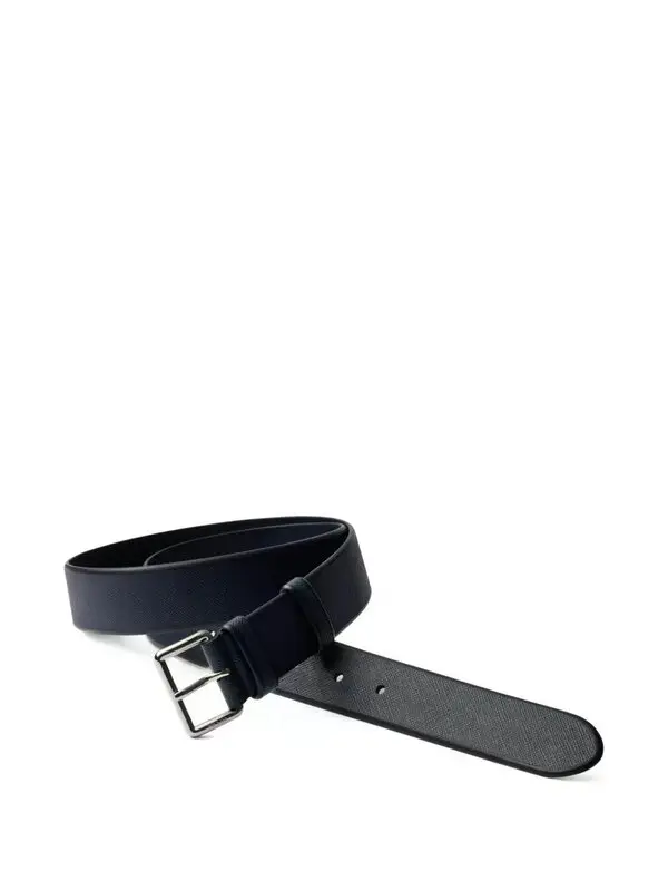 Prada Textured Leather Belt