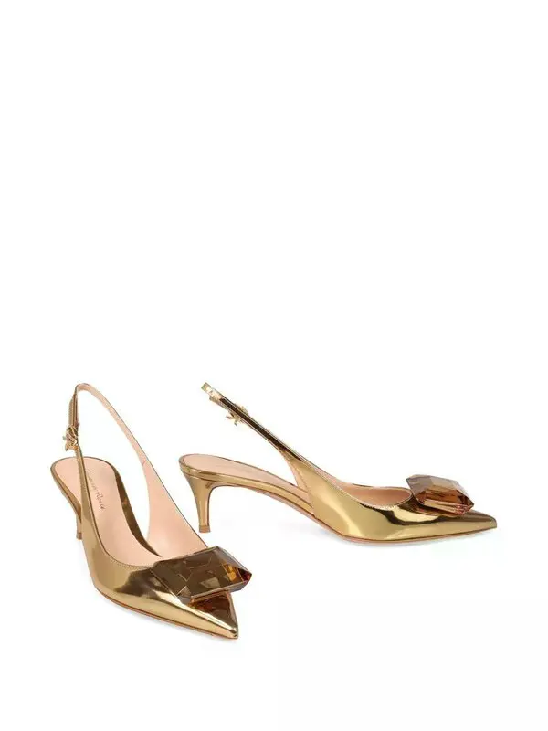 GIANVITO ROSSI 50mm Slingback Pumps