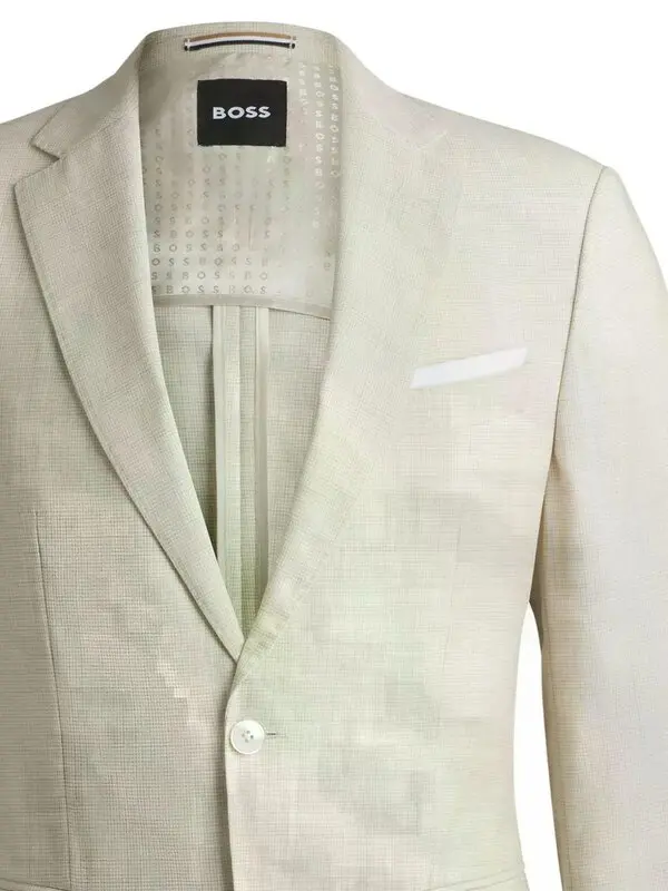 BOSS Single-breasted Blazer