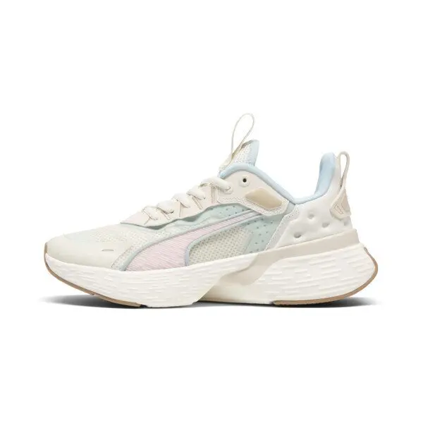 PUMA Softride Sway Sneakers - Alpine Snow-turquoise Surf-whisp Of Pink