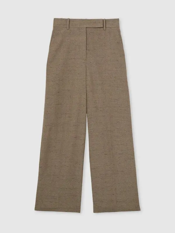 REISS Lina Atelier Wide-leg Suit Trousers