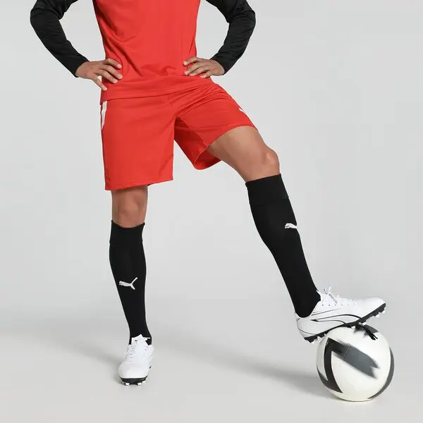 PUMA Teamliga Soccer Shorts - Red