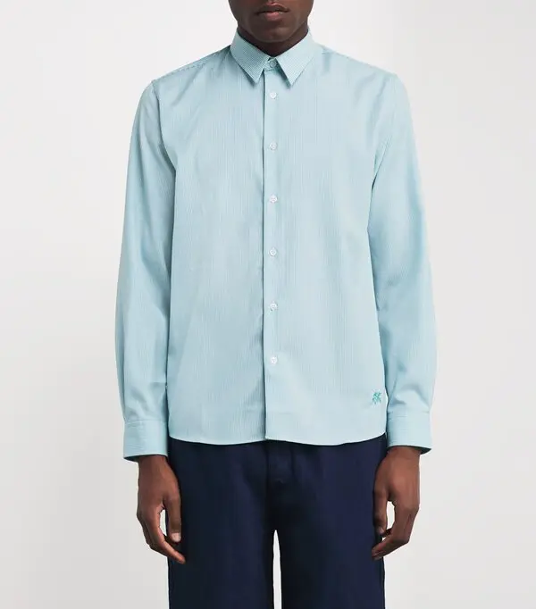 Vilebrequin Wool-blend Stripe Rayures Shirt