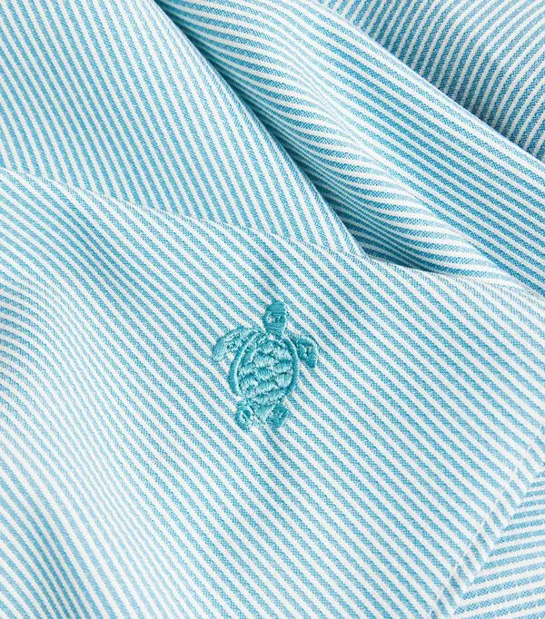 Vilebrequin Wool-blend Stripe Rayures Shirt