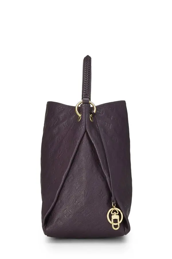LOUIS VUITTON Artsy Monogram Empreinte Bag - Purple