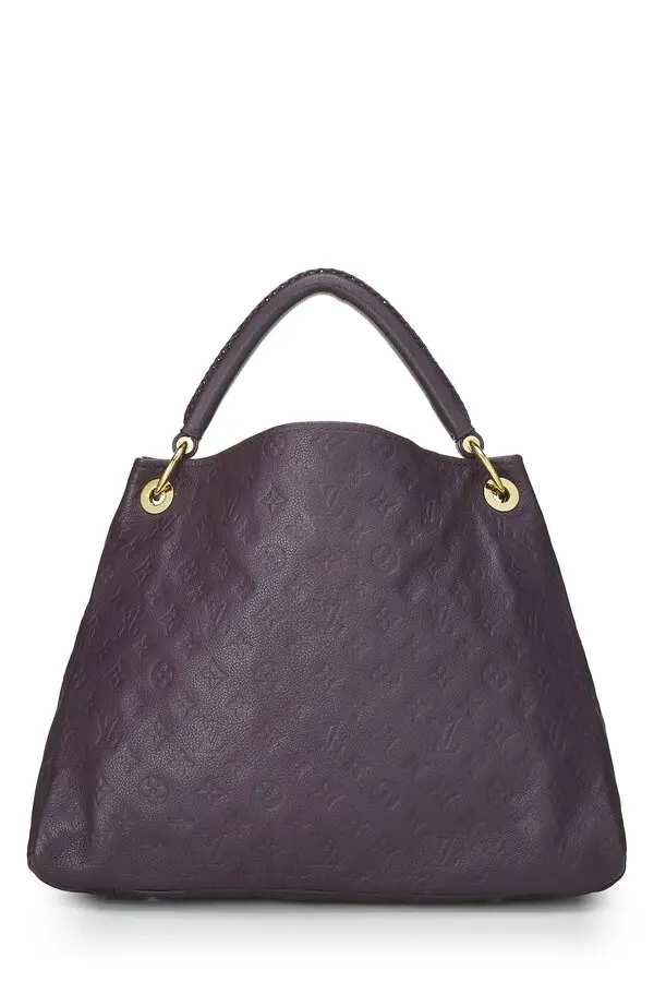 LOUIS VUITTON Artsy Monogram Empreinte Bag - Purple