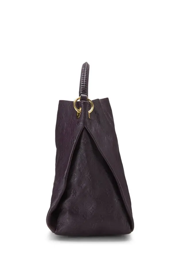 LOUIS VUITTON Artsy Monogram Empreinte Bag - Purple