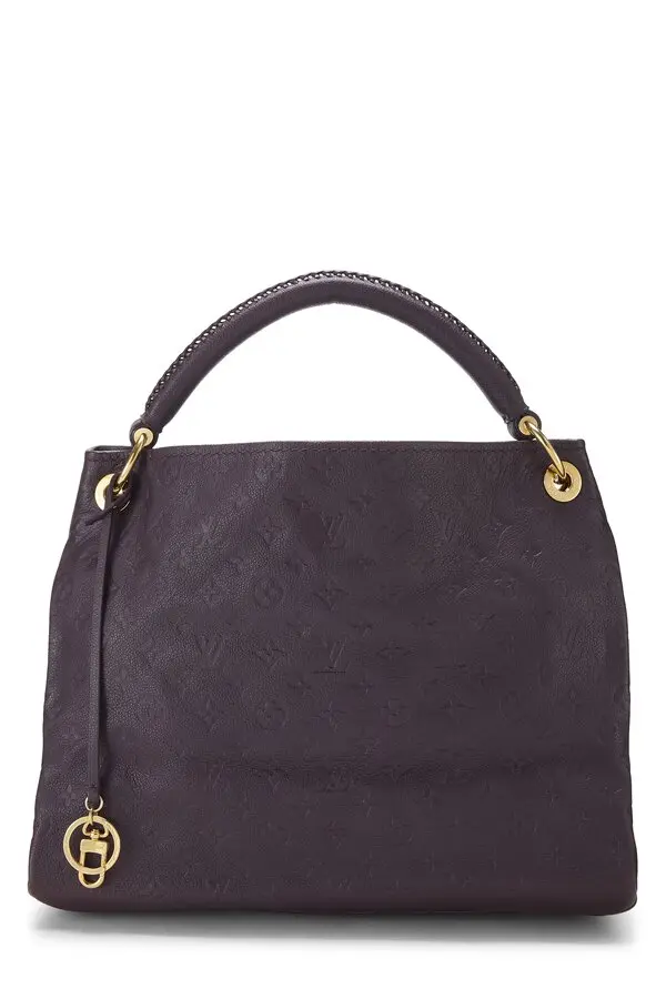 LOUIS VUITTON Artsy Monogram Empreinte Bag - Purple