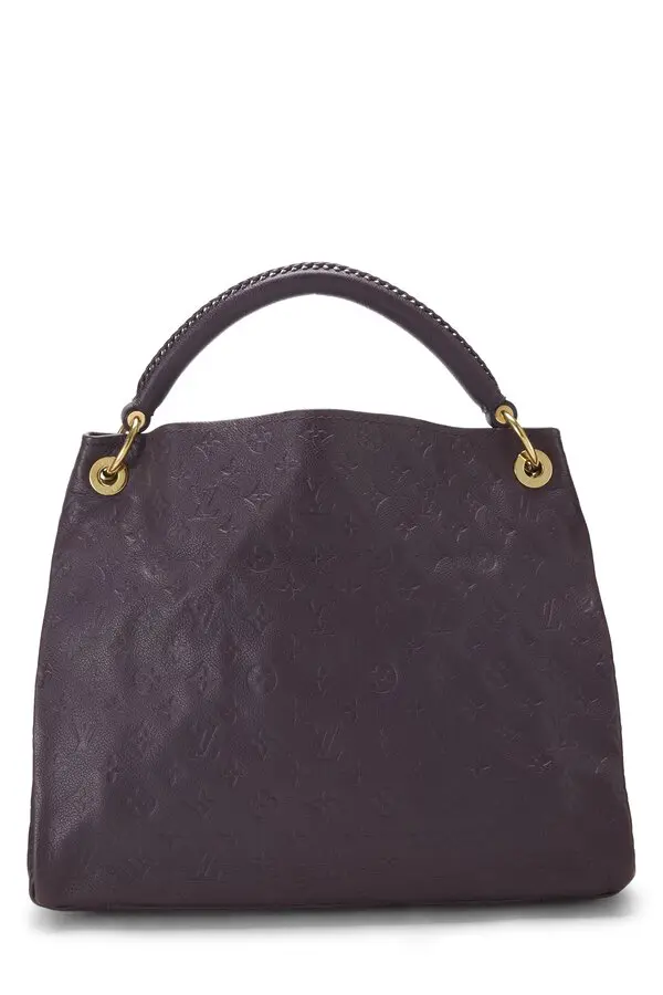 LOUIS VUITTON Artsy Monogram Empreinte Bag - Purple