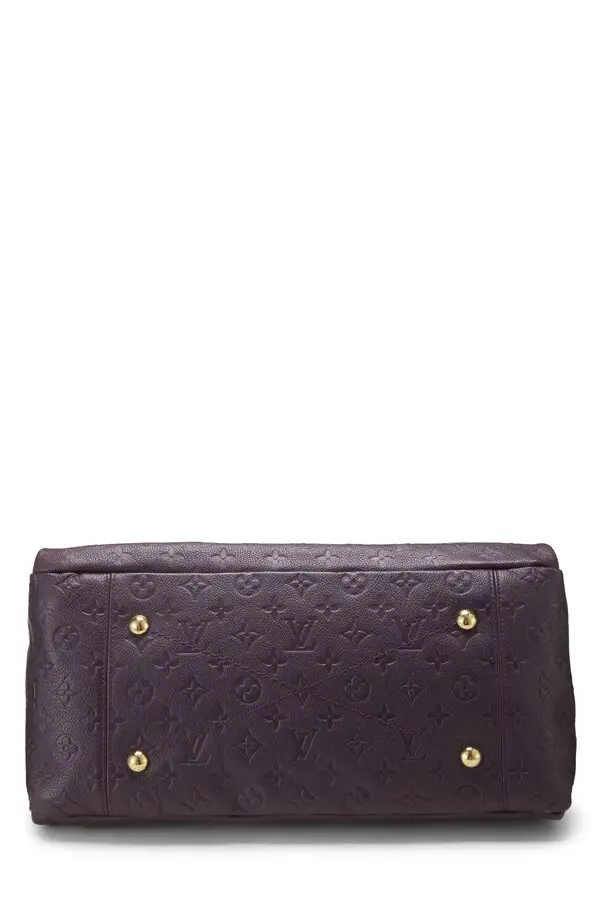 LOUIS VUITTON Artsy Monogram Empreinte Bag - Purple