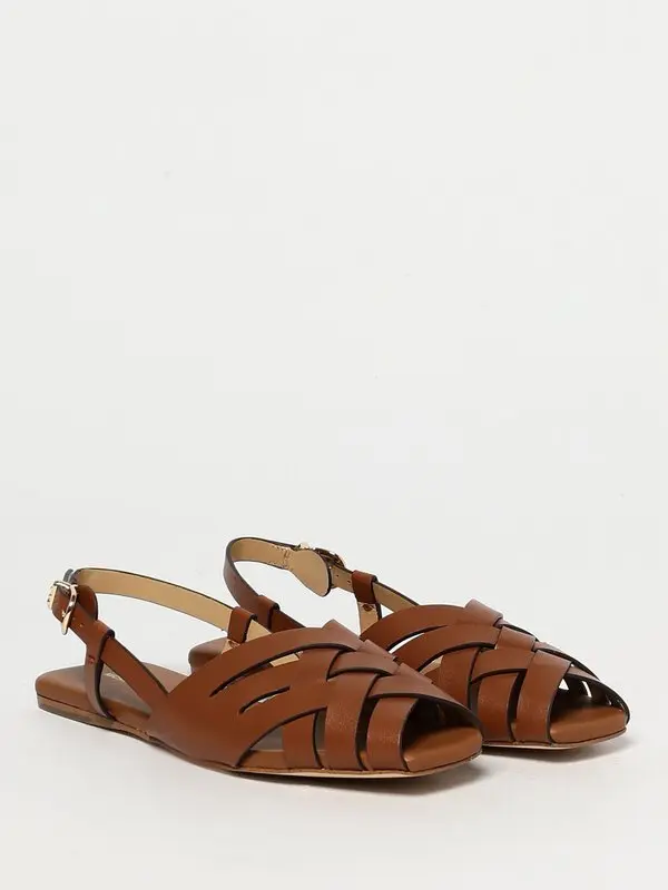 Michael Kors Heeled Sandal - Leather