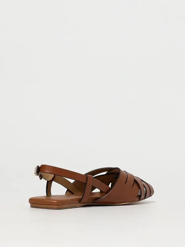 Michael Kors Heeled Sandal - Leather