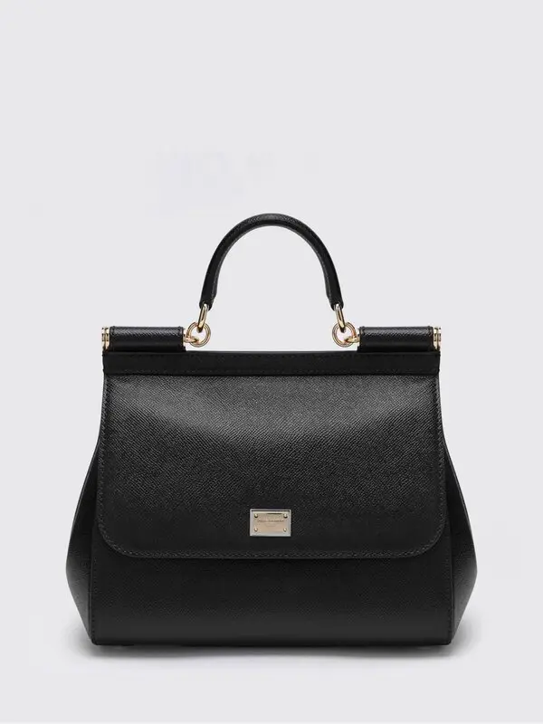 Dolce & Gabbana Top Handle Bag - Black