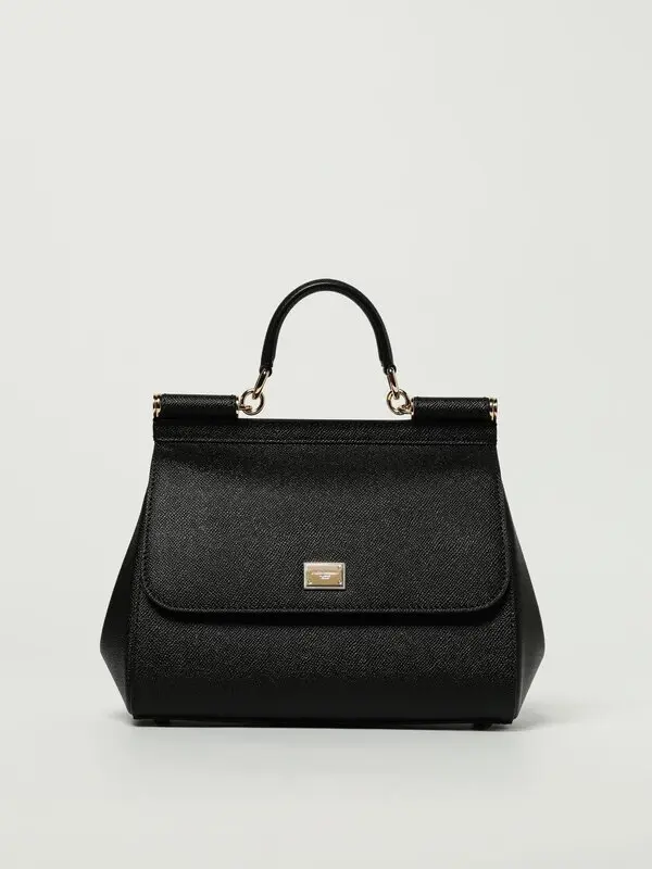 Dolce & Gabbana Top Handle Bag - Black
