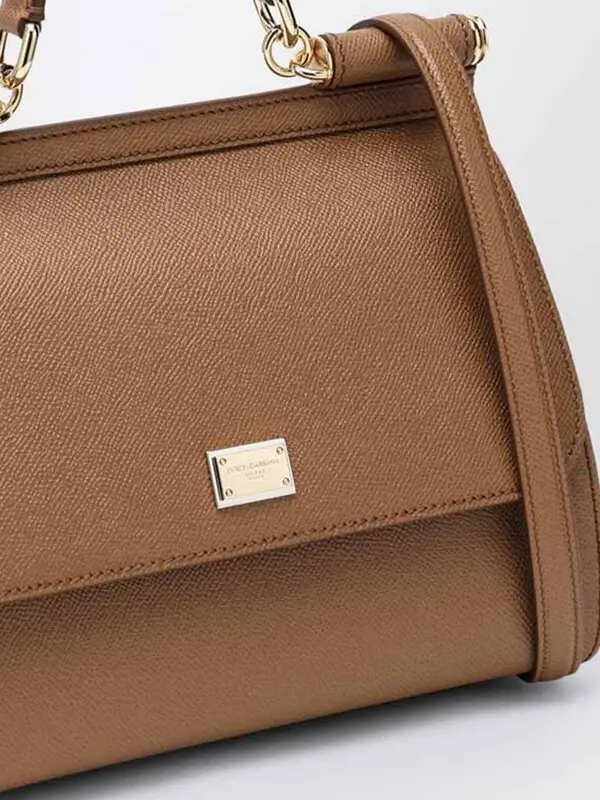 Dolce & Gabbana Top Handle Handbag - Dark