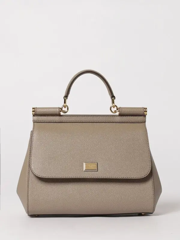 Dolce & Gabbana Top Handle Bag - Grey