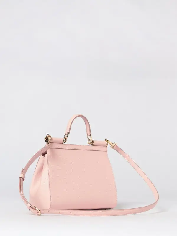 Dolce & Gabbana Top Handle Bag - Pink
