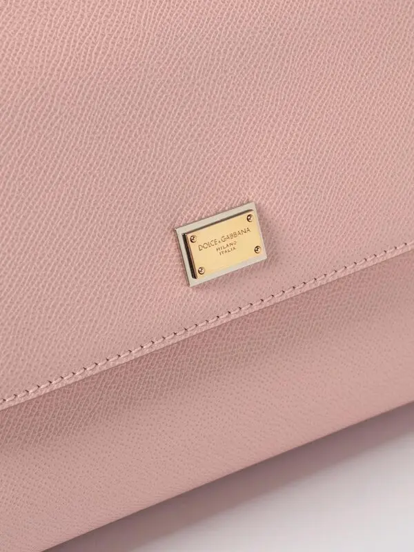 Dolce & Gabbana Top Handle Bag - Pink