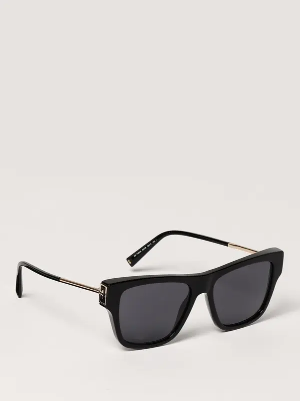 Givenchy Full Rim Sunglasses - Black