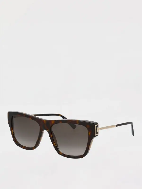 Givenchy Full Rim Sunglasses - Brown