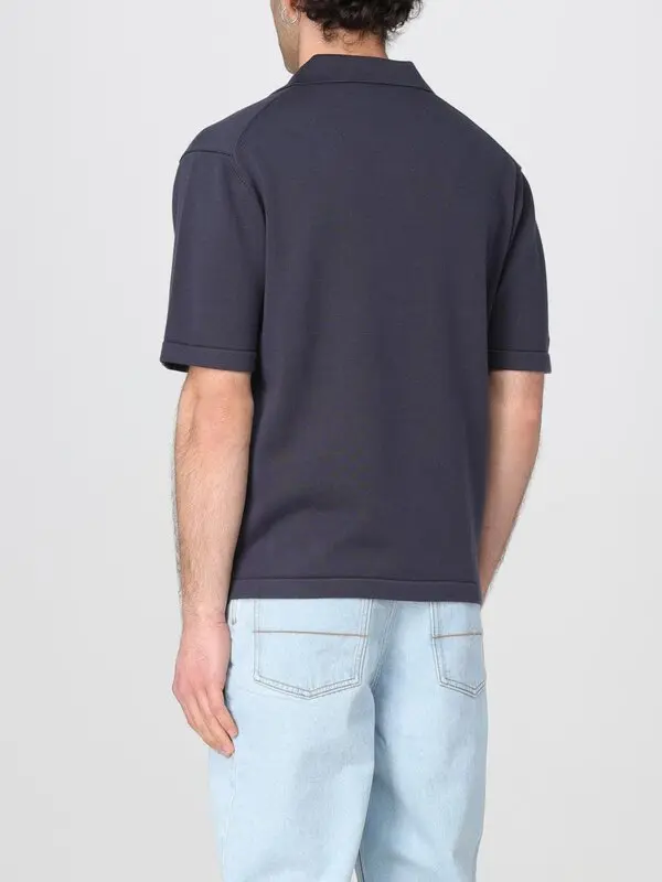 Maison Kitsuné Polo Shirt - Grey