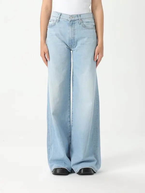 MOTHER Wide Leg Jeans