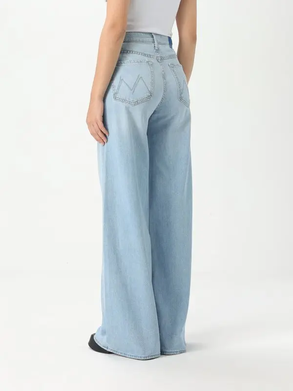 MOTHER Wide Leg Jeans