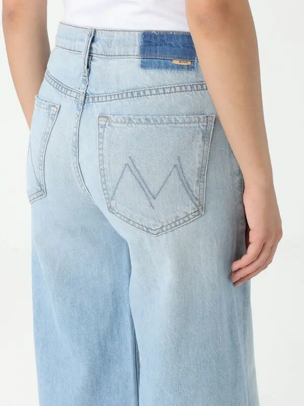 MOTHER Wide Leg Jeans