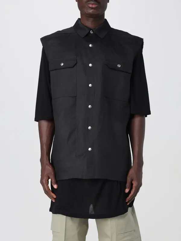 Rick Owens Sleeveless Jacket