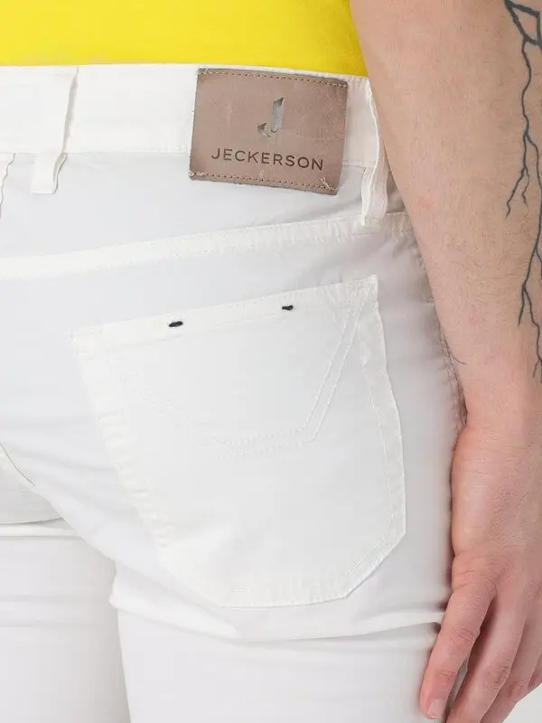 JECKERSON Tailored Trousers - White