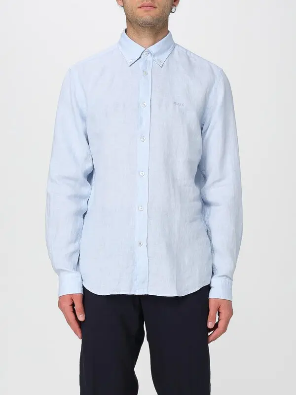 BOSS Shirt - Gnawed Blue