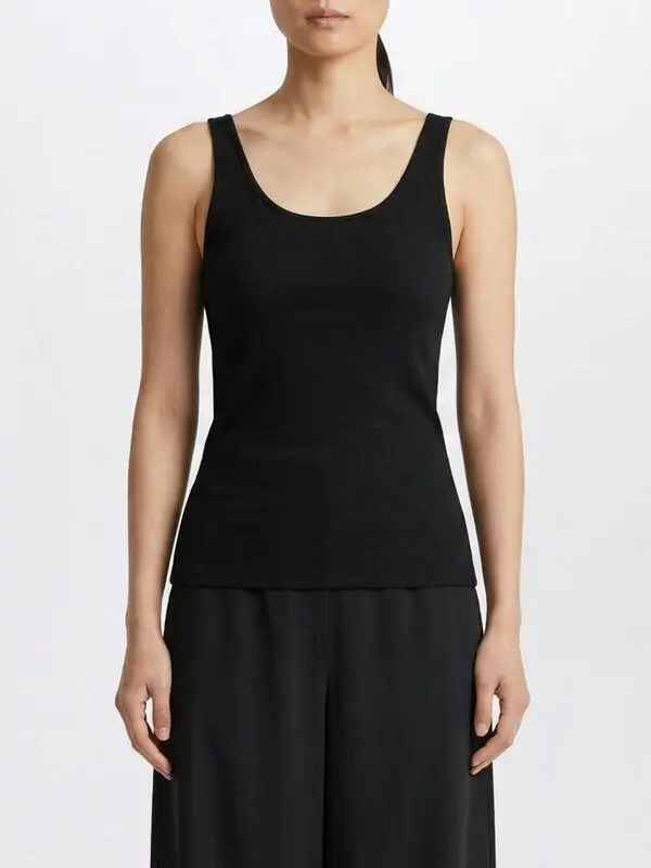 TOTEME Viscose Blend Basic Tank Top