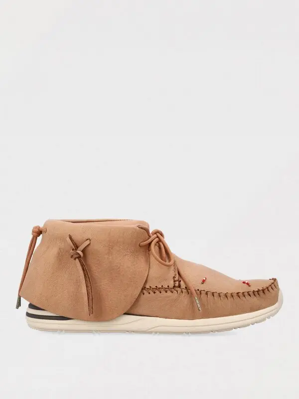Visvim Lace Up Boot - Brown