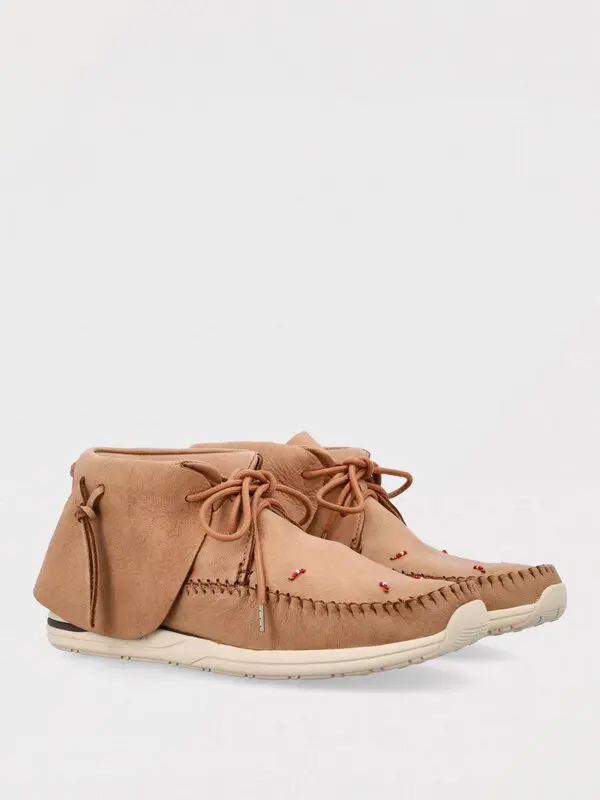 Visvim Lace Up Boot - Brown