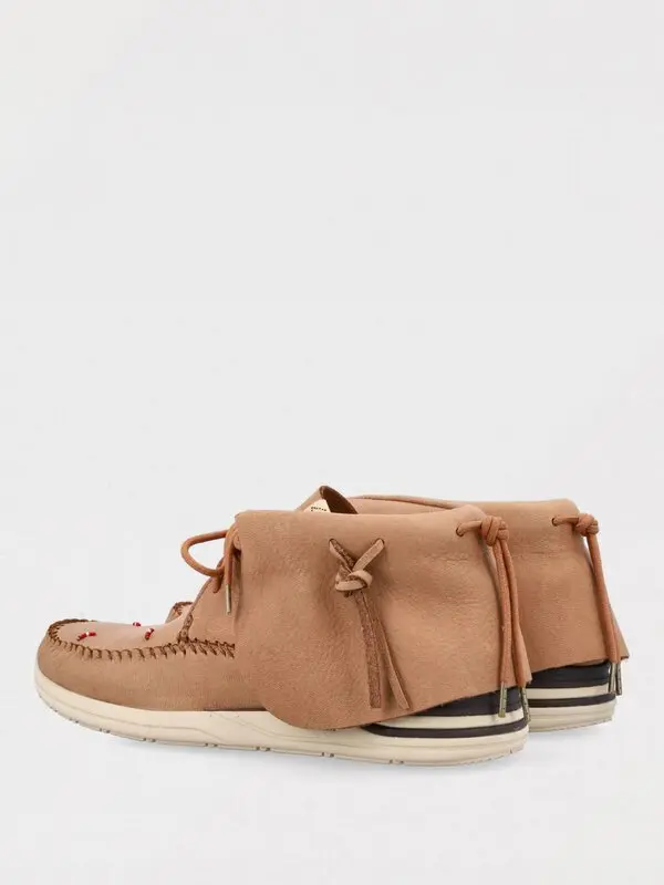 Visvim Lace Up Boot - Brown