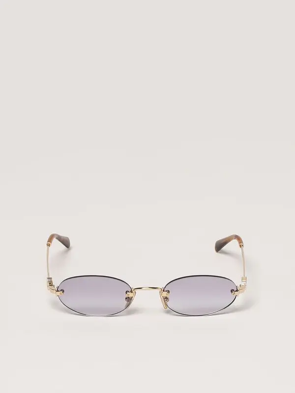 Miu Miu Sunglasses - Violet