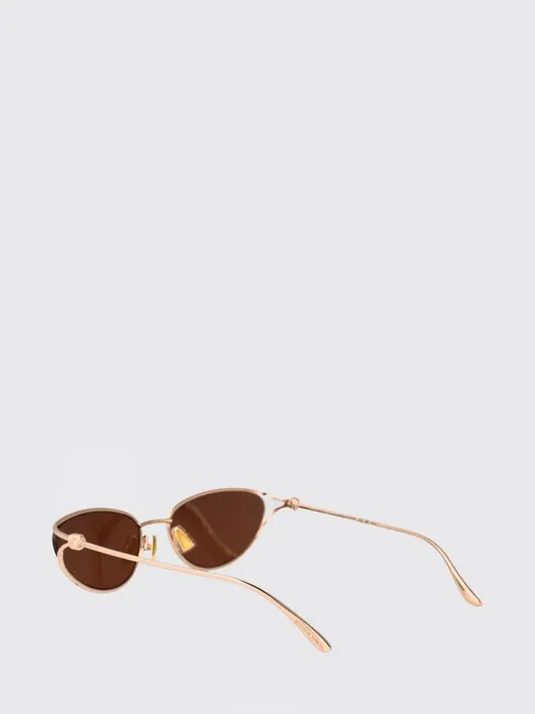 Bottega Veneta Sunglasses - Rose Gold