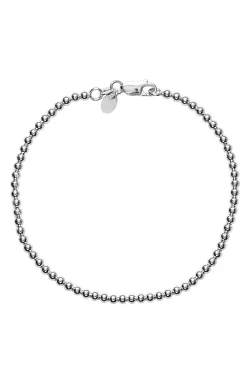 Argento Vivo Sphere Bracelet - Silver