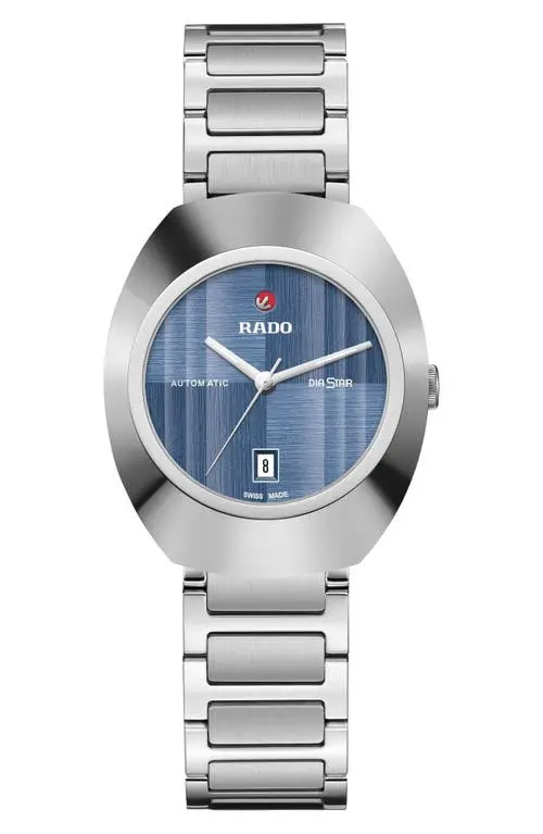 RADO Diastar Original Automatic Bracelet Watch - Blue