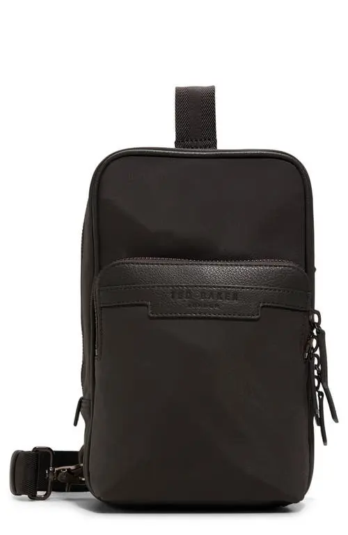 Ted Baker London Alson Backpack - Dark Brown