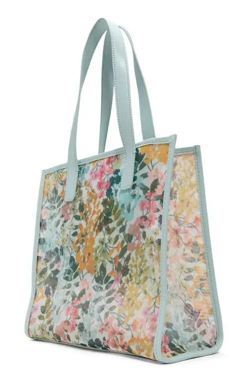 Ted Baker London Floral Patterned Mesh Tote