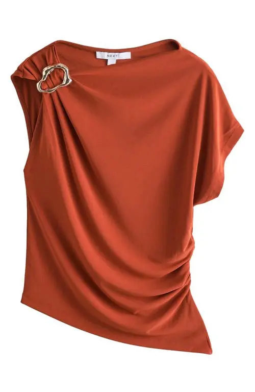 NEXT Asymmetric Drape Hardware Top