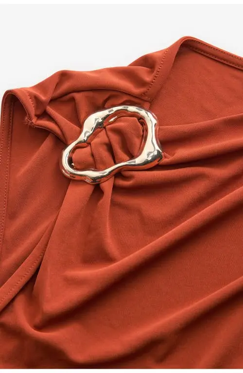 NEXT Asymmetric Drape Hardware Top