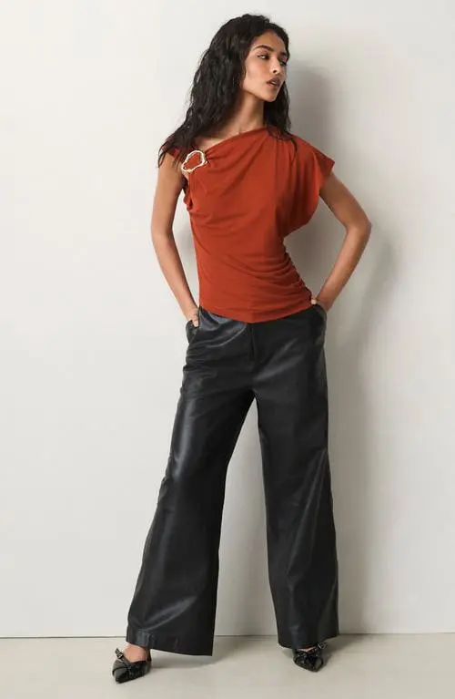 NEXT Asymmetric Drape Hardware Top