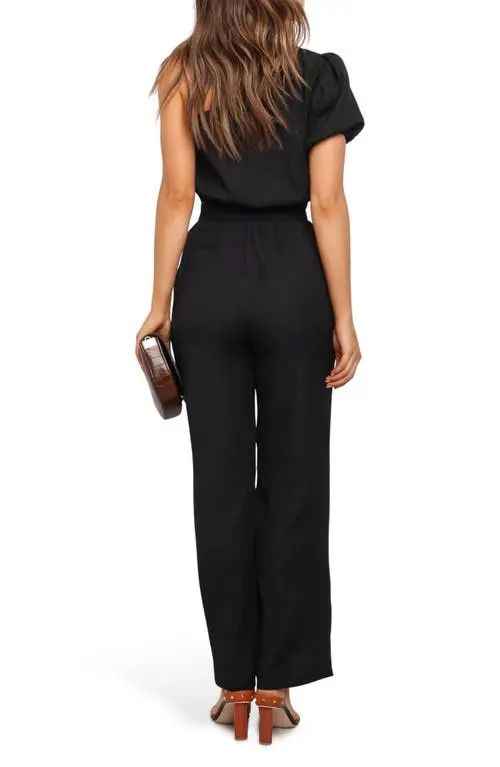 PETAL & PUP Lancey One-shoulder Jumpsuit