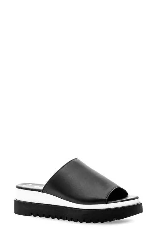 Gabor 44.613 Platform Slide Sandal