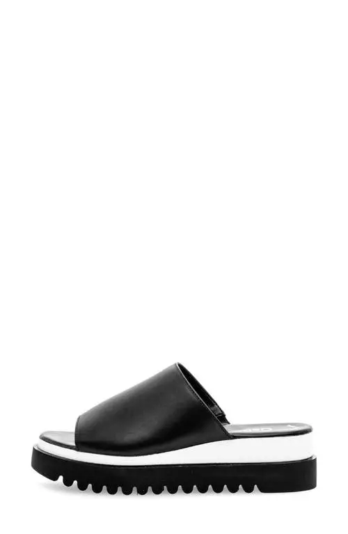 Gabor 44.613 Platform Slide Sandal