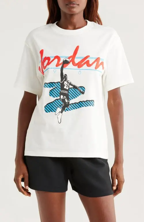 JORDAN Gfx Mvp Graphic T-shirt - Sail