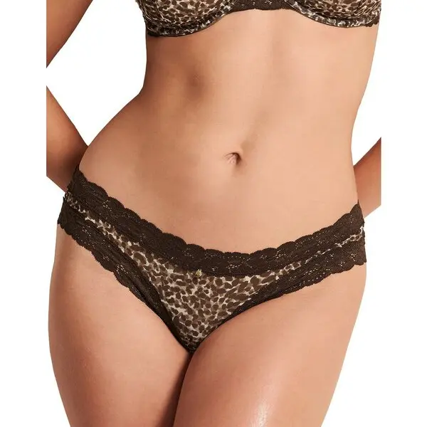 ADORE ME Akari Bikini Panties - Animal Brown
