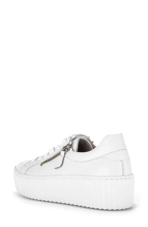 Gabor 43.200 Platform Sneakers - White
